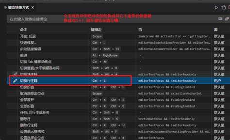 vscode ctrl 注释快捷键失效 隐姓埋名4869 博客园