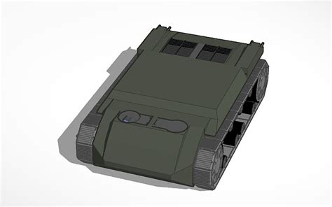 3d Design E 71 Base Chassis Tinkercad