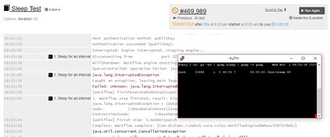 Job Timeout And Kill Job Does Not Halt Job Steps · Issue 2911 · Rundeckrundeck · Github