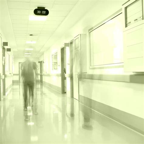 Modern Mental Hospital Room