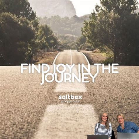 Its Important To Find Joy In The Journey 🏡 We Are Connecting With So