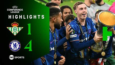 Blues Make European History 🏆🔵 Real Betis 1 4 Chelsea Uefa