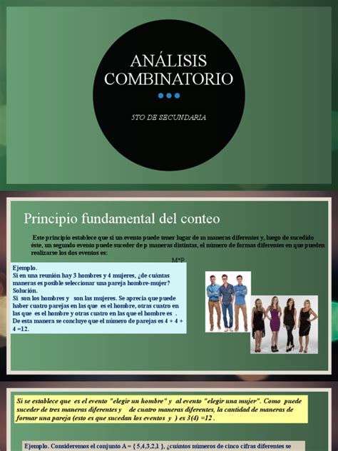 Análisis Combinatorio Pdf