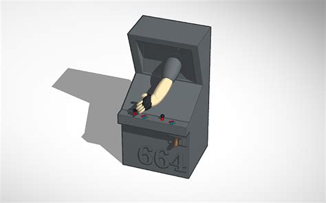 3d Design Normal Arcade Machine Tinkercad