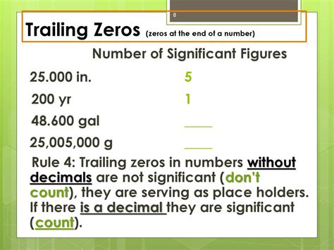 Significant Figures In Calculations Ppt Download