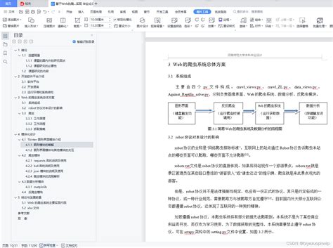 基于web的爬虫系统设计与实现 Csdn博客