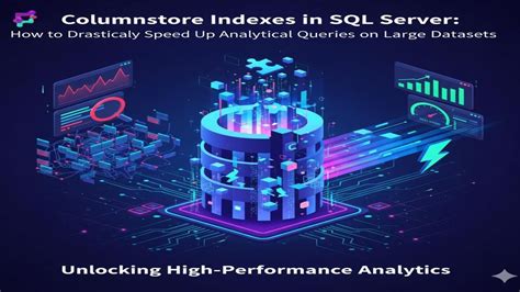 🧩 Columnstore Indexes In Sql Server How To Drastically Speed Up