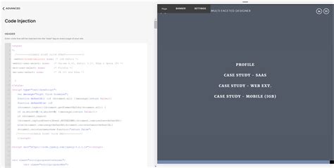 Hamburger Menu Does Not Appear On Desktop Fullscreen Customize With Code Squarespace Forum