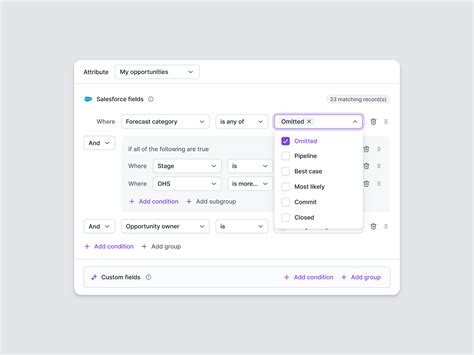 Multi Level Conditional Filtering ⚙️ Website Design Web Application