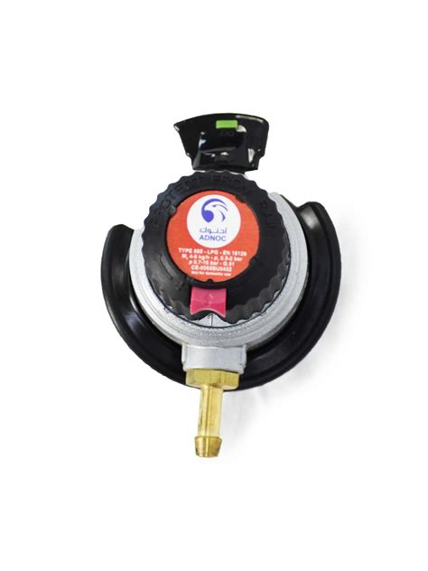 High Pressure Adjustable Regulator 4kghr Adnoc Gas Equipment