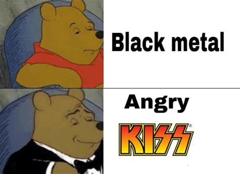 Angry Kiss Rmetalmemes