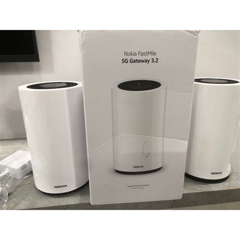 Nokia Fastmile G Gateway G W A Modem Router Wifi Ax Support G En Dc Wpa Shopee
