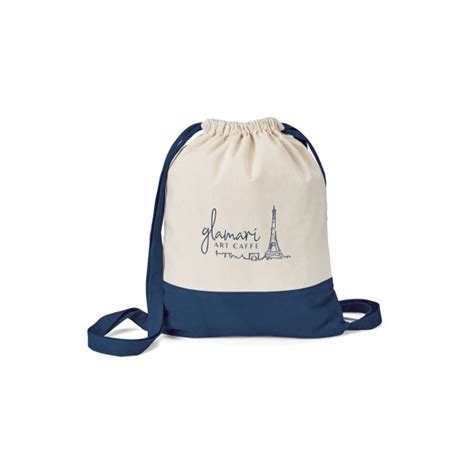 ზურგჩანთა ნაჭრის “რომფორდი” ბეჭდვით სარეკლამო კომპანია ბრენდჰენდი • Brandhand