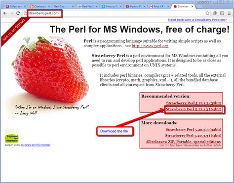 Madhu S Blog How To Install And Run The Perl Compiler