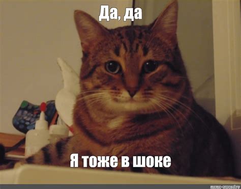 Мем Да да Я тоже в шоке Все шаблоны Meme