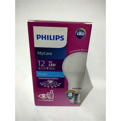 Jual Lampu Led Philip Philips Watt Shopee Indonesia
