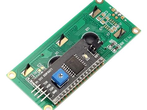 I2c Liquid Crystal Displays On Arduino Uno