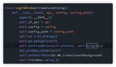 Dialog在macos下有bug · Issue 35 · Zhiyiyopyqt Frameless Window · Github