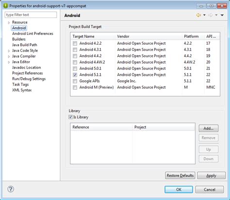 Java Nosuchmethoderror Androidsupportv4viewviewcompat