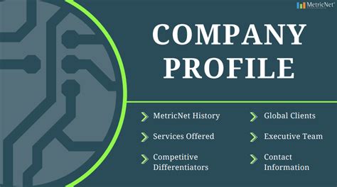 Metricnet Company Overview Metricnet Performance Benchmarking And Consulting