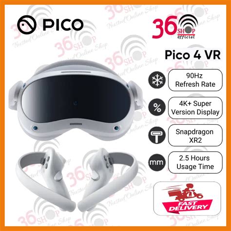Jual Pico Gb Gb Gb Gb All In One Vr Headset Virtual Reality Glasses Shopee Indonesia