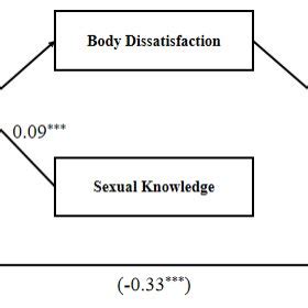 Moderated Mediation Model Moderation Effect Of Sexual Knowledge On The