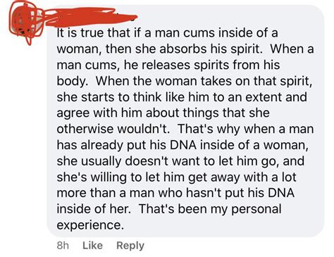 A Comment On A Post About Casual Sex R Badwomensanatomy