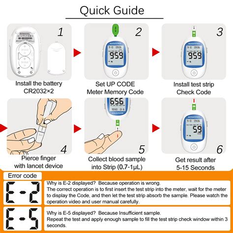 Accugence Uric Acid Test Kit With 3in1 Meter Fast Results For Home Testing 25 Test Strips