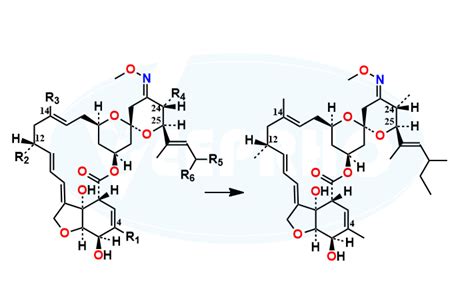 Moxidectin Ep Impurity F Veeprho Moxidectin Ep Impurity F Veeprho