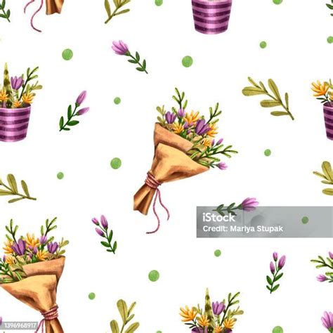 귀여운 꽃 패턴 봄철 이음새가 없는 질감 여름에는 꽃이 피고 나뭇잎이 난다 봄 꽃과 식물 녹색 잎 귀여운 자연 장식품 포장지 장식을 반복하십시오 간단한 자연 디자인 0명에