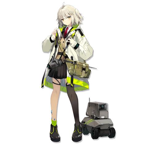 Ashima Roro046 Scene Arknights Arknights Silver Hair Official Art 1girl Ahoge Bag