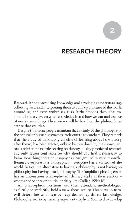 Research Theory Work Is Impt RESEARCH THEORY Research Is About Acquiring Knowledge And