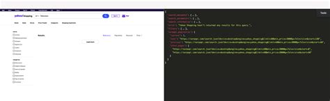 Yahoo Shopping API Serpapi Pagination Returned When There Are No Results Issue