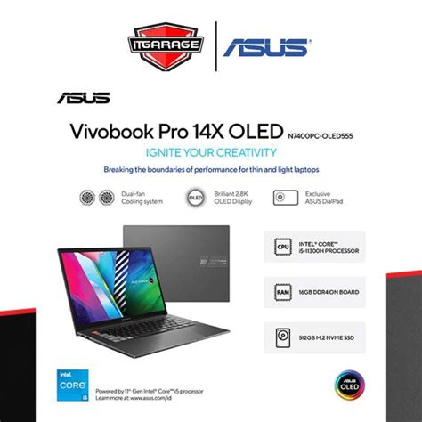 Jual Asus Vivobook Pro X Rtx Original Murah Harga Diskon Agustus Blibli
