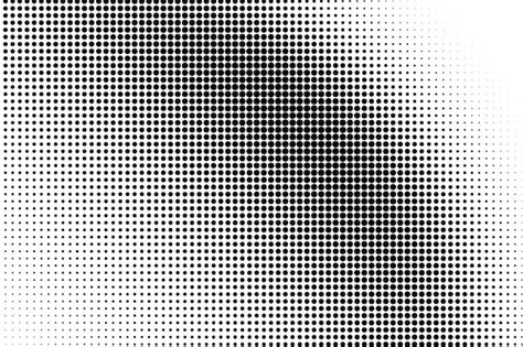 Premium Vector Halftone Gradient Dot Patterns Background