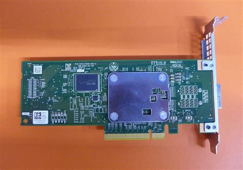 dell serial attached scsi 12gbp s dual port external host bus adapter