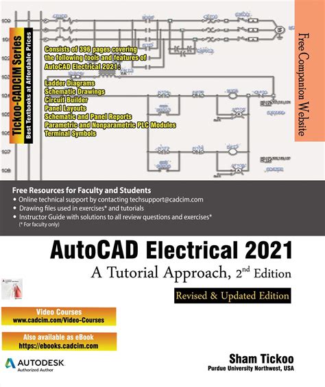 AutoCAD Electrical A Tutorial Approach By Sham Tickoo Goodreads