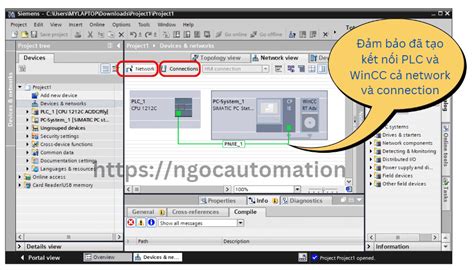 Hướng Dẫn Kết Nối Plc S71200 Thực Với Wincc Advance Automation