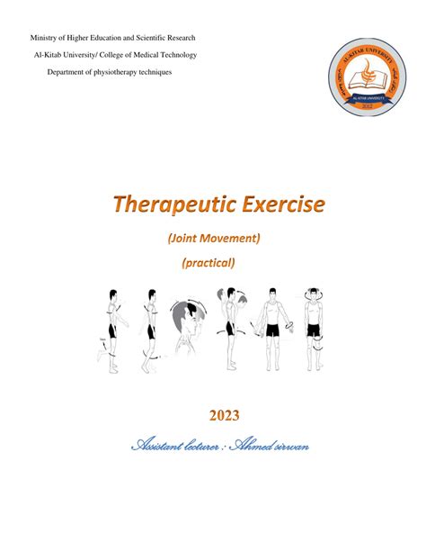 pdf joint movement practical lecture