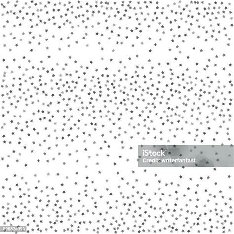 빛나는 별 색종이 글 래 머 럭셔리 디자인 패턴은 반짝 반짝이 흰색 하늘 배경에 별 결혼식 초대장 인사말 카드 배경 템플릿 12월에 대한 스톡 벡터 아트 및 기타 이미지