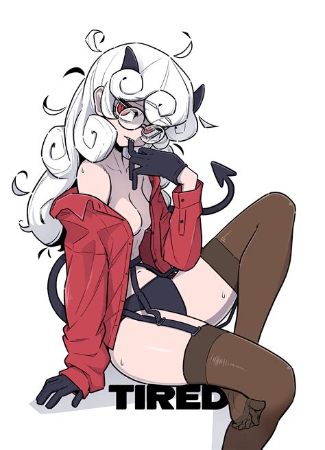 Pandemonica Helltaker Drawn By Lywslanket Danbooru