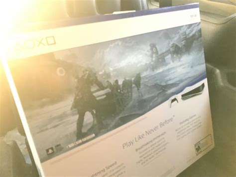 Got My Ps5 At Gamestop Rps5restock