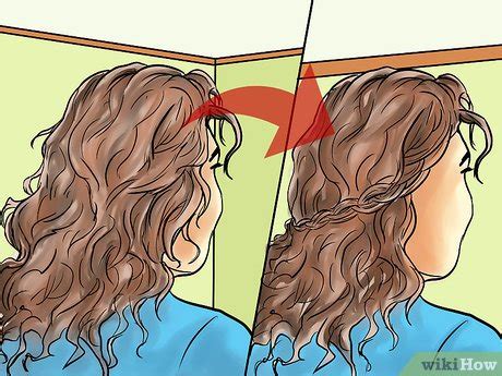3 Ways To Style Curly Hair In 20 Minutes Or Less WikiHow Life