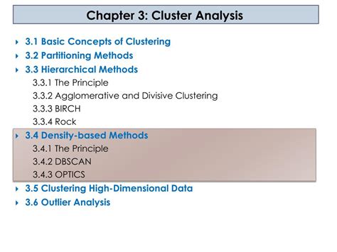 PPT Chapter 3 Cluster Analysis PowerPoint Presentation Free Download ID 2568963