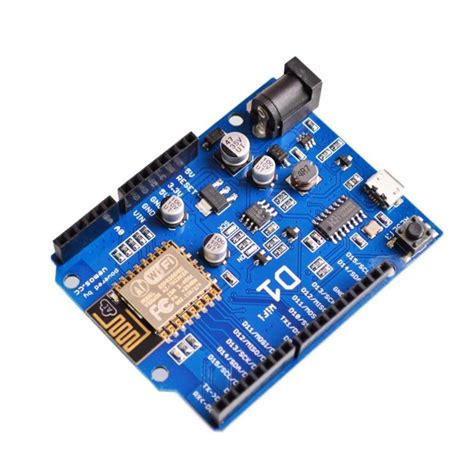 Wemos D1 Uno R3 Esp8266 Wifi Iot Arduino Arduino Diy Basic Boards Arduino Arduino Diy