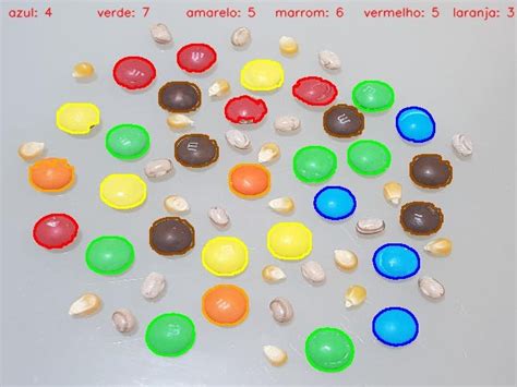 Detectando E Contando Objetos Através De Processamento De Imagens Com