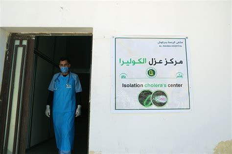 الصحة العالمية ترسل مليوني جرعة من لقاح الكوليرا إلى سورية