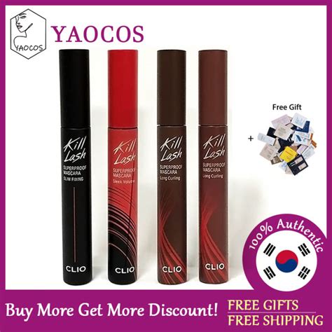 [clio] Kill Lash Superproof Mascara 7g Lazada Ph