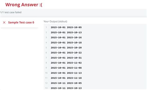 해커랭크 SQL Advanced Join 문제풀이 데이터 너 혹시 뭐 돼