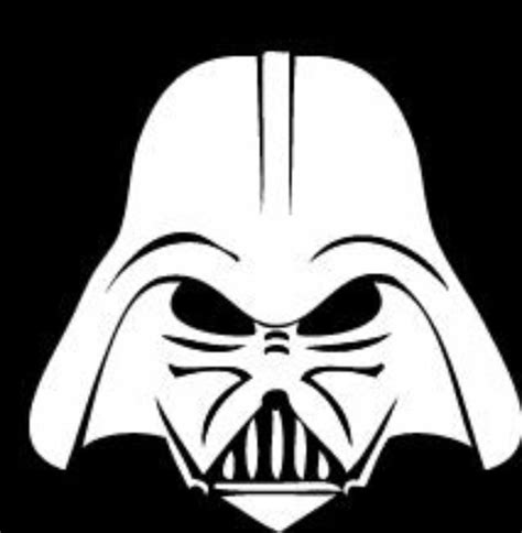 Darth Vader Mask Vector